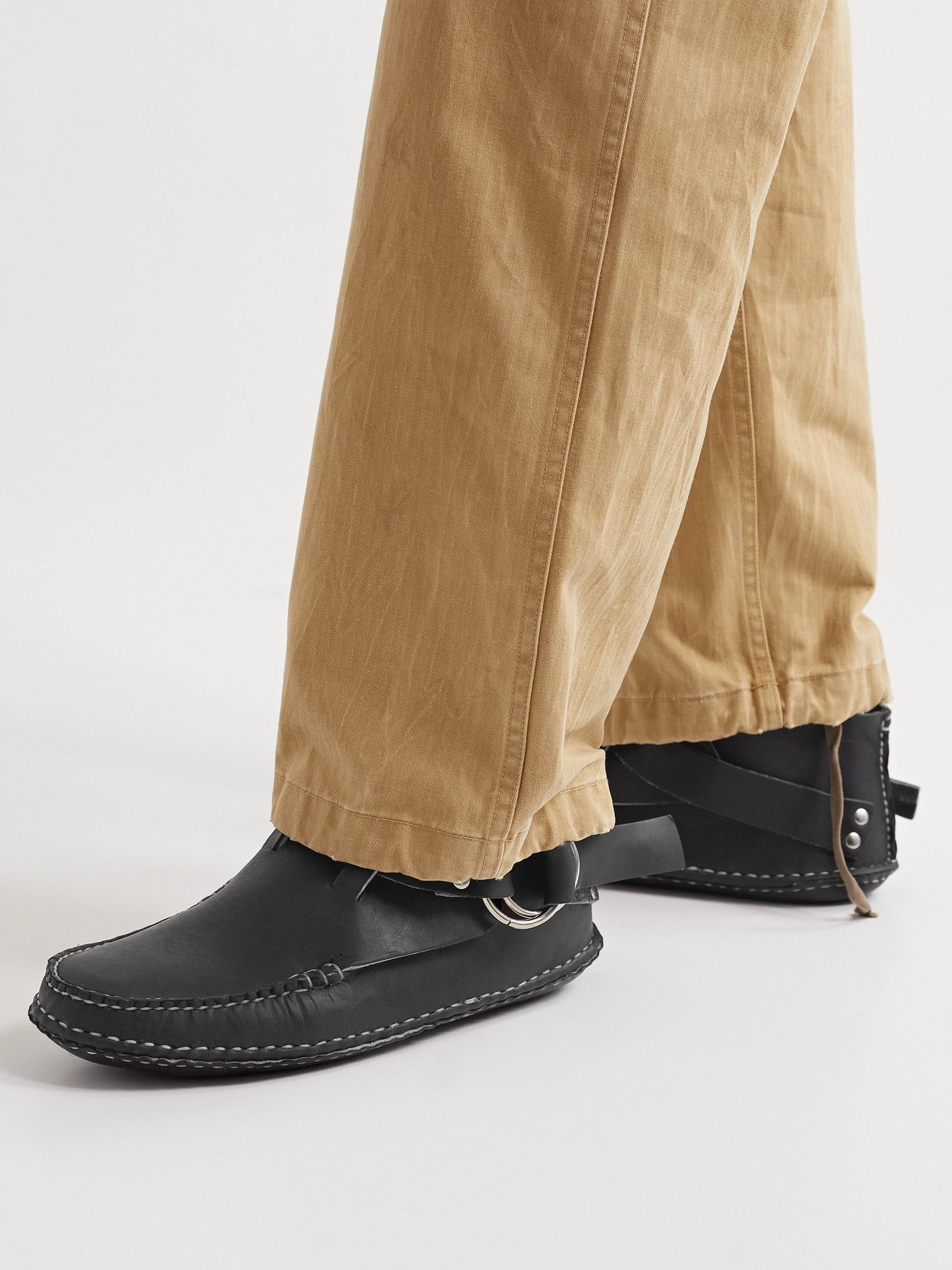 Quoddy - Ring Chromepak Leather Boots - Black Quoddy
