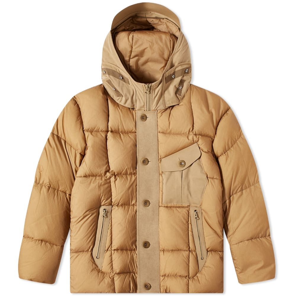 Ten C Men's Sniper Down Jacket in Sand Ten C