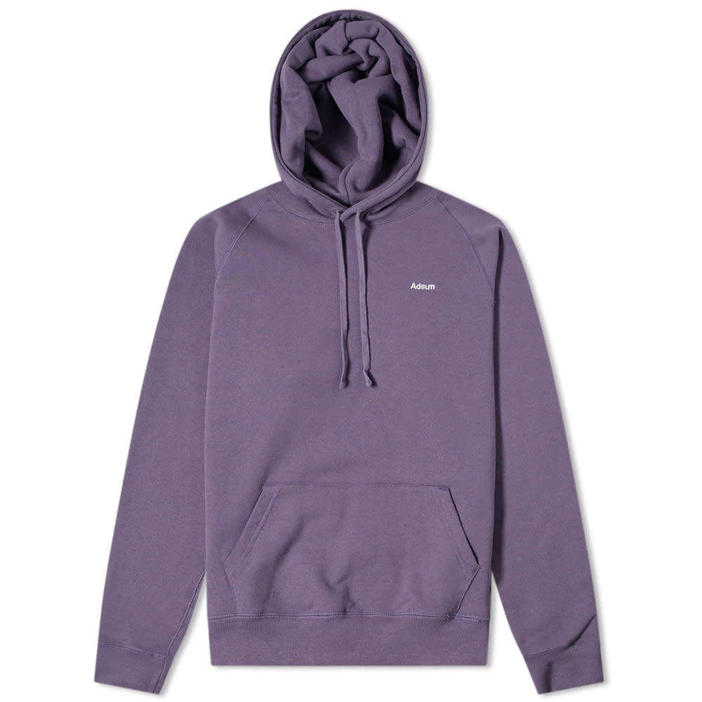 Adsum Core Logo Hoody Adsum
