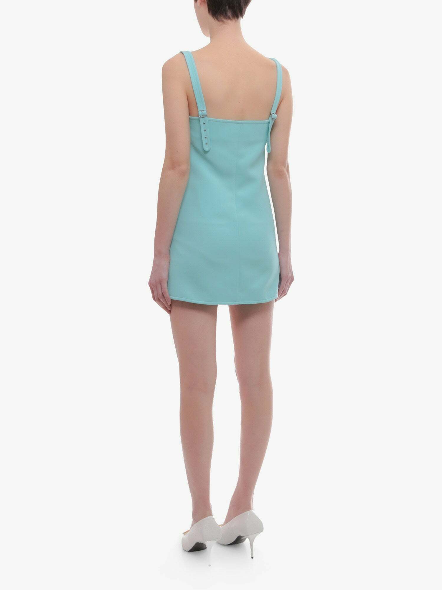 Courreges Dress Blue Womens Courreges