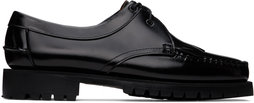 Sebago Black James Derbys Sebago