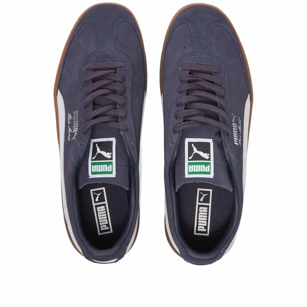Puma Men's Vlado Stenzel Suede Sneakers in Navy/White Puma