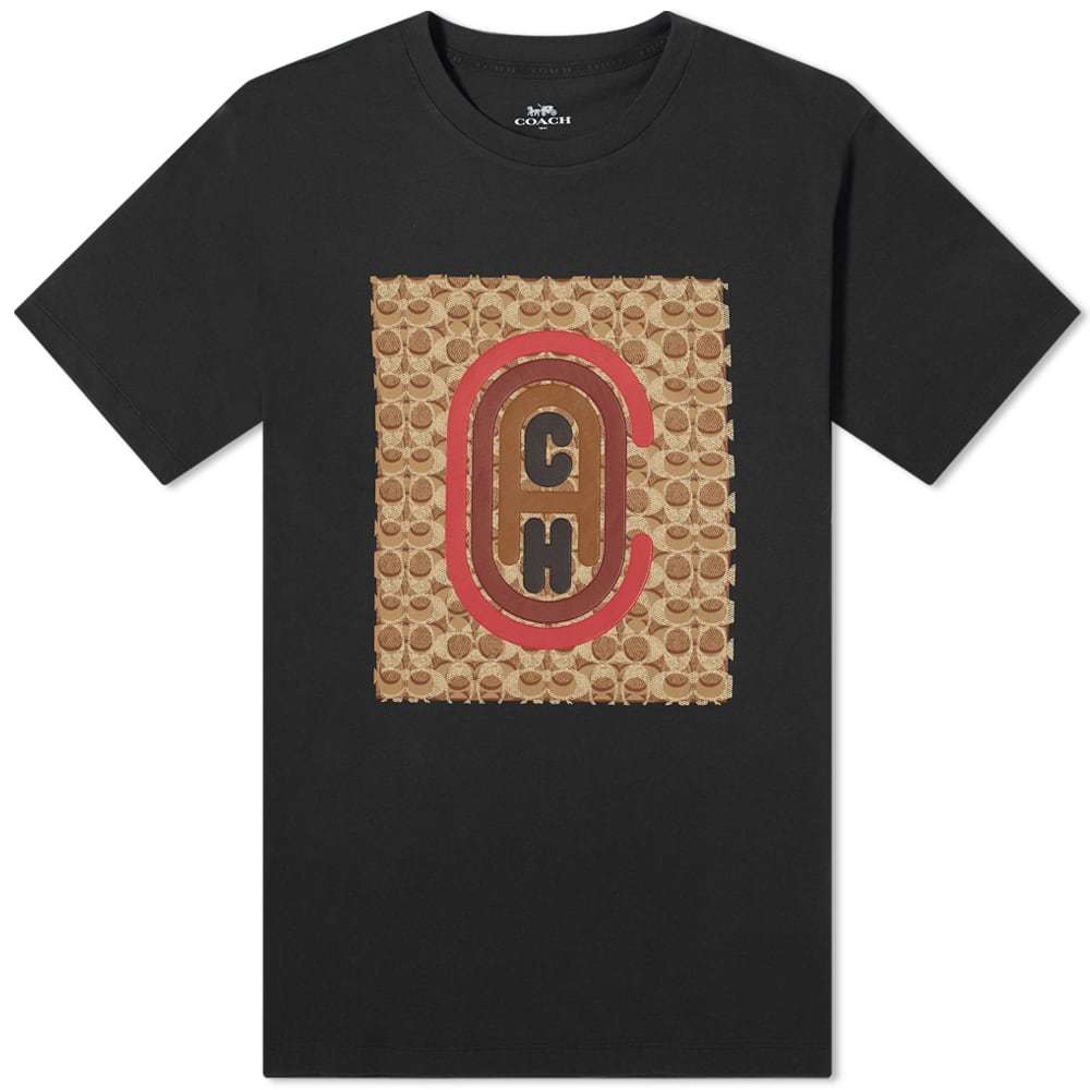 Coach Signature Logo Tee Coach