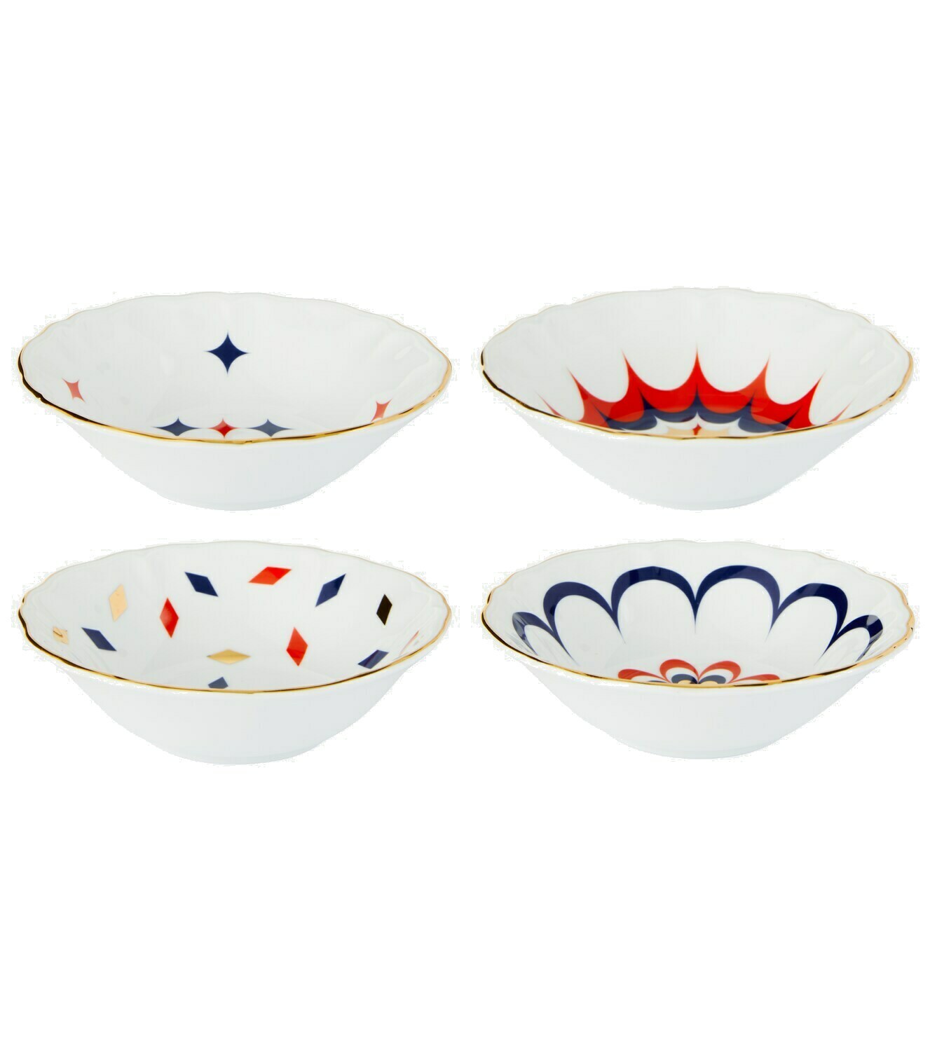 Bitossi - Set of 4 bowls Bitossi Ceramiche