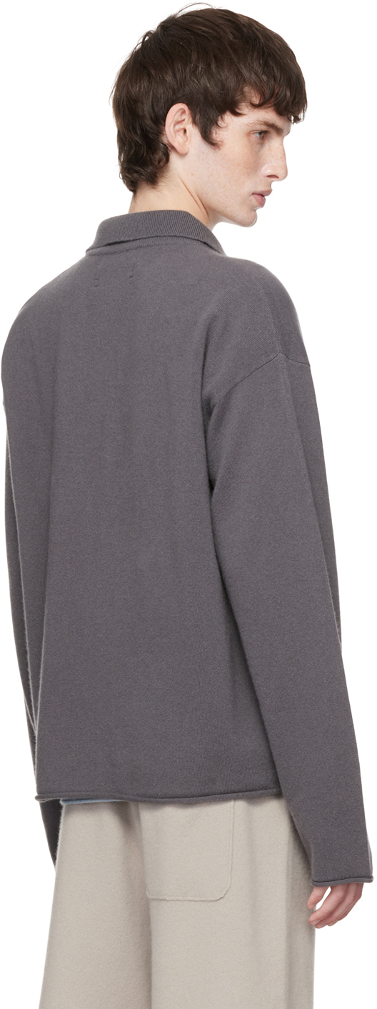 extreme cashmere Gray n°237 Jim Cardigan extreme cashmere