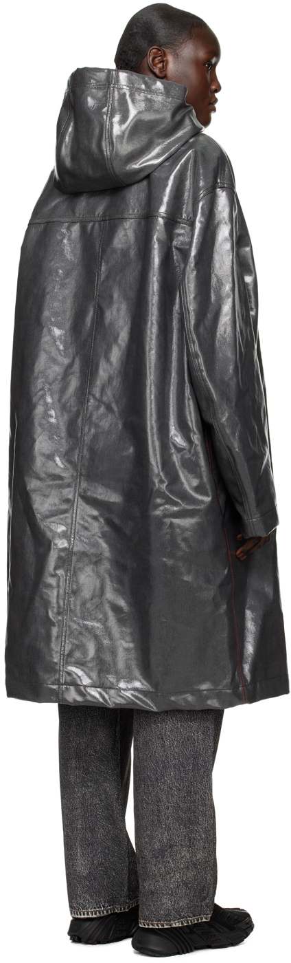 Diesel Gray D-Cot Coat Diesel