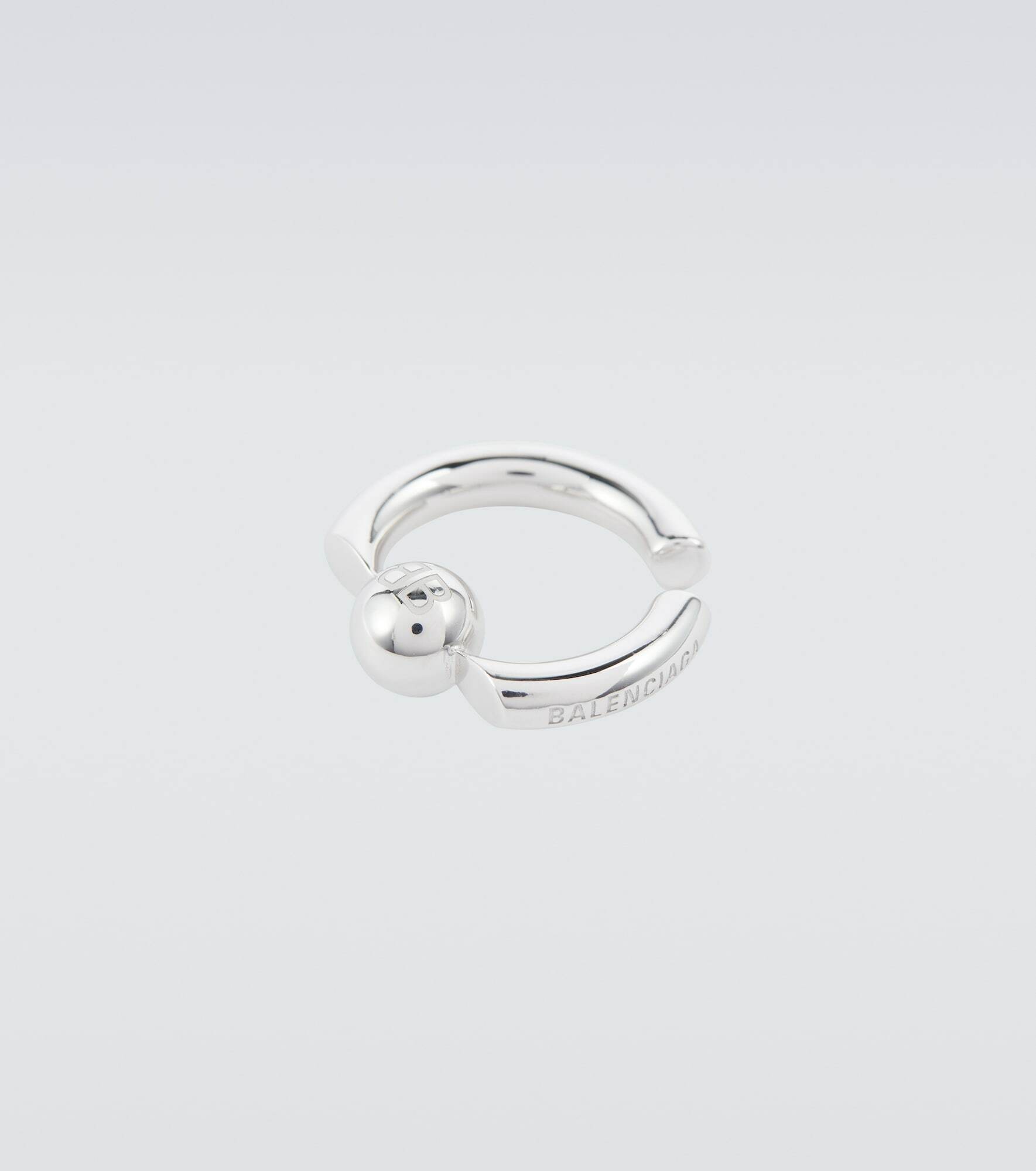 Balenciaga - Cut BB ear cuff Balenciaga