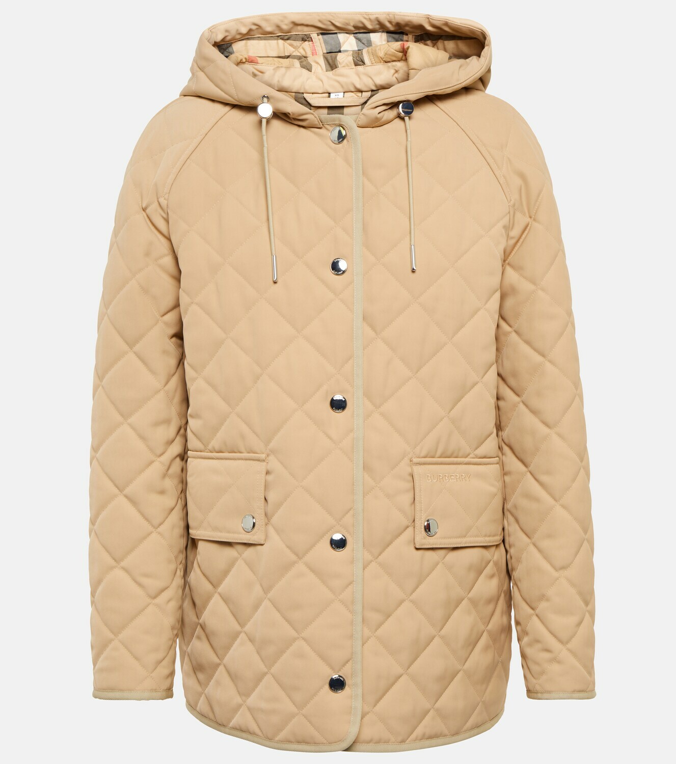 Burberry - Quilted coat Burberry