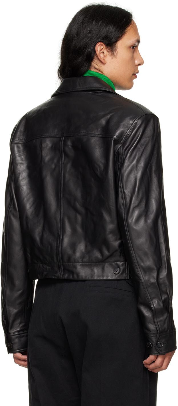 Recto Black Military Jacket Recto