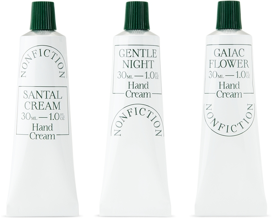 Nonfiction Limited Edition Hand Cream Mini Trio Nonfiction