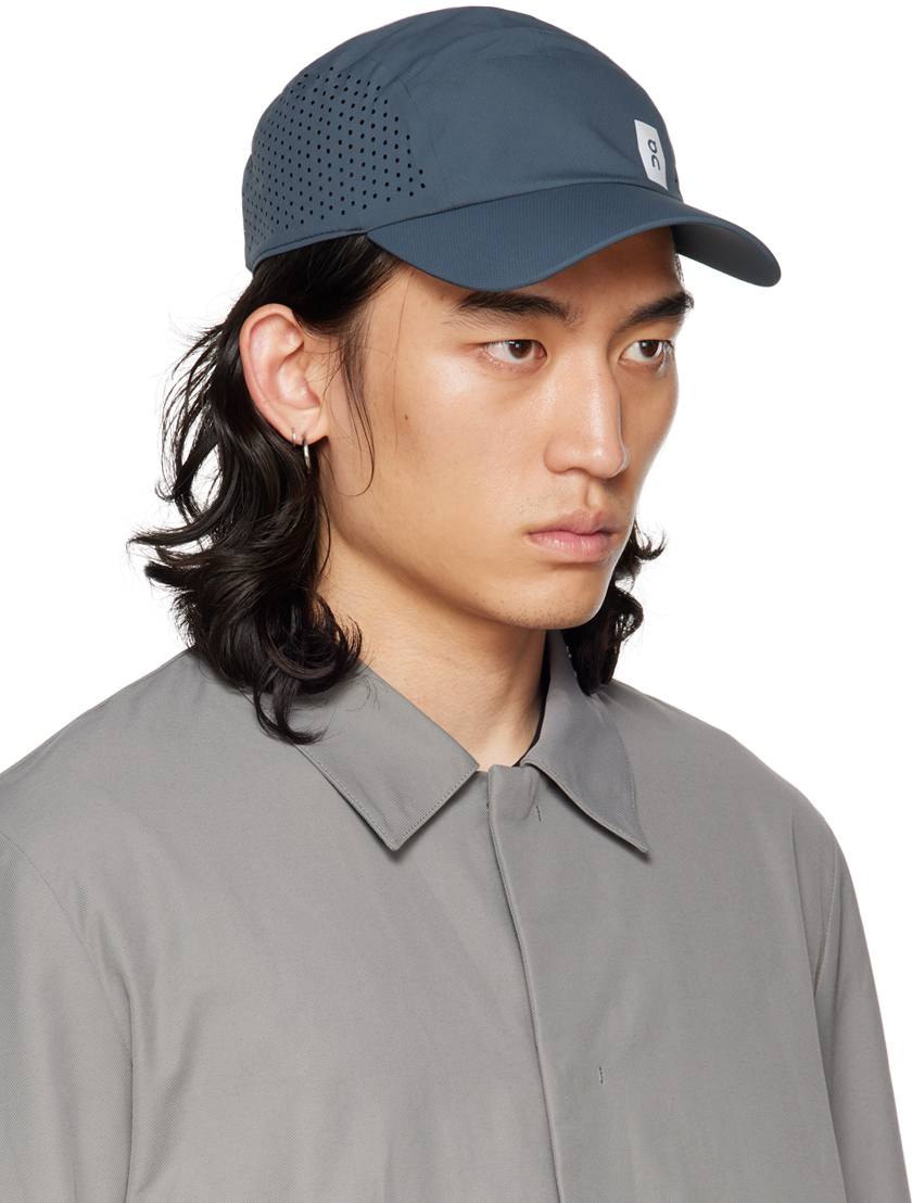 On Navy Lightweight Cap On