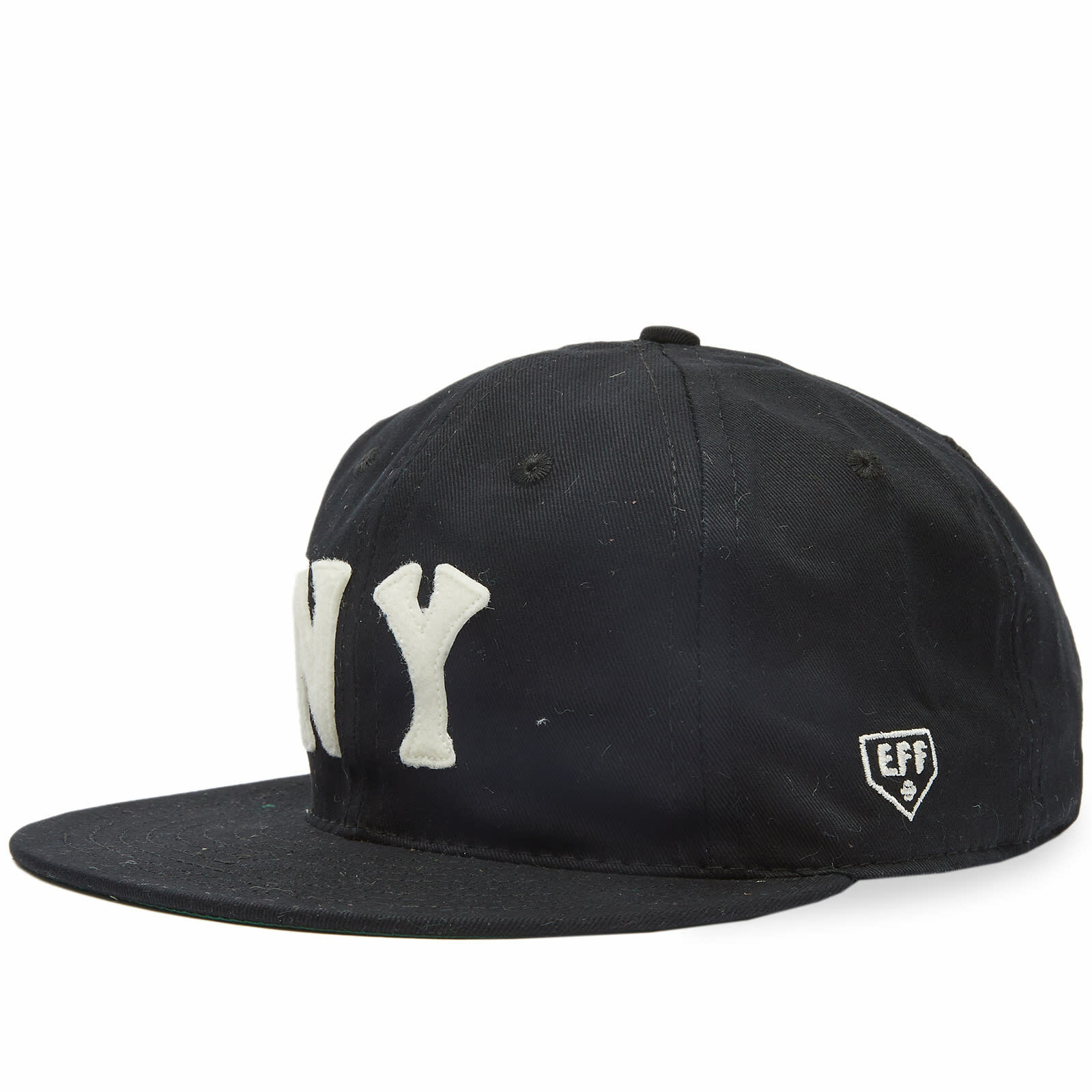 Ebbets Field Flannels Men's New York Yankees Cap in Black Ebbets Field ...