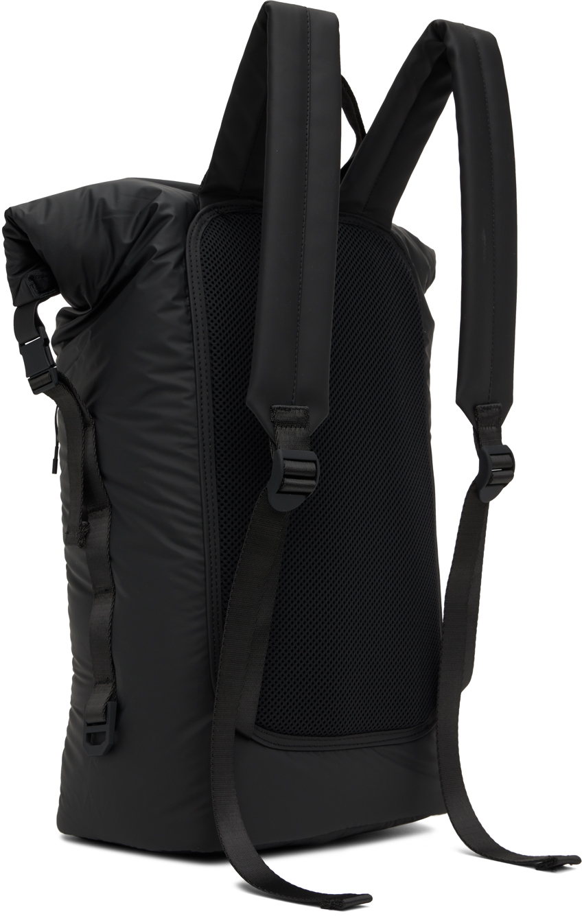 RAINS Black Loop Backpack Rains