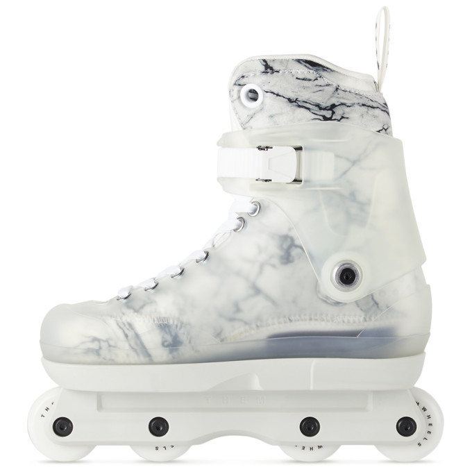 THEM SKATES White Danny Beer Edition 909 Pro Model Inline Skates THEM ...