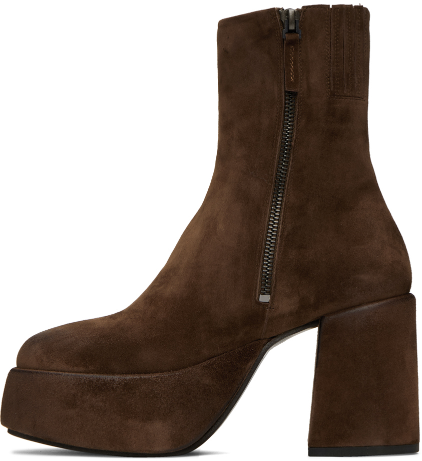 Marsèll Brown Tacplat Boots Marsèll