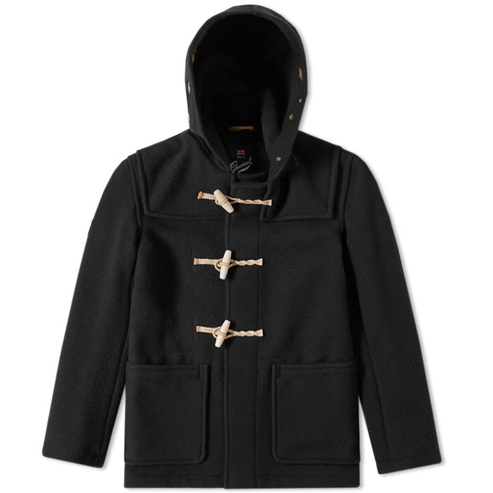 Gloverall Mid Length Monty Duffle Coat Gloverall