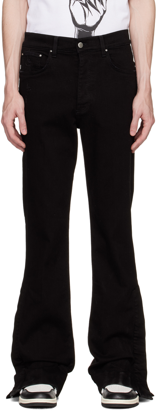 AMIRI Black Stacked Jeans Amiri