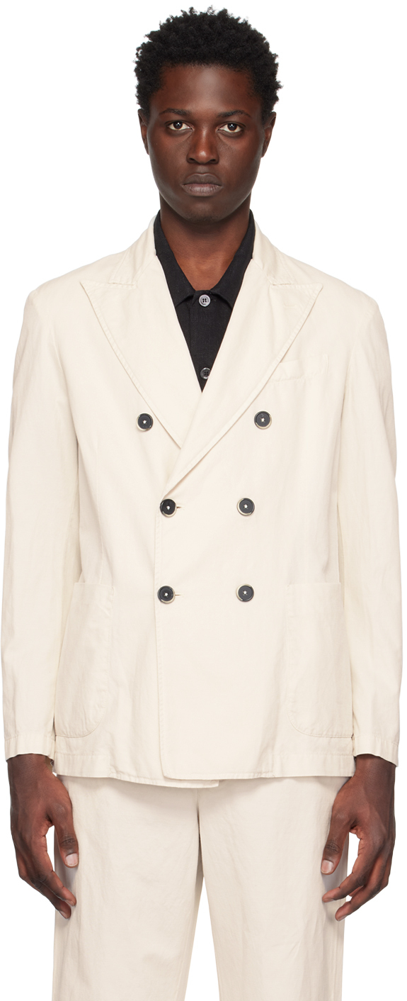 Barena Beige Siroco Blazer Barena
