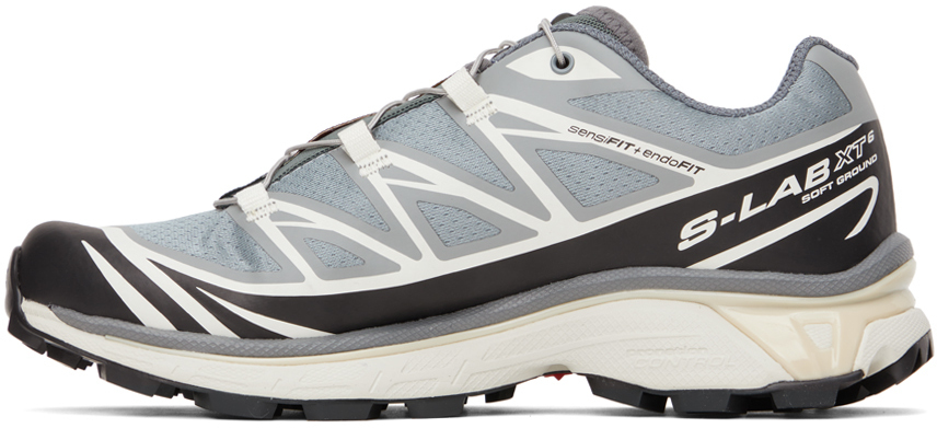 Salomon Gray XT-6 Recut Sneakers Salomon