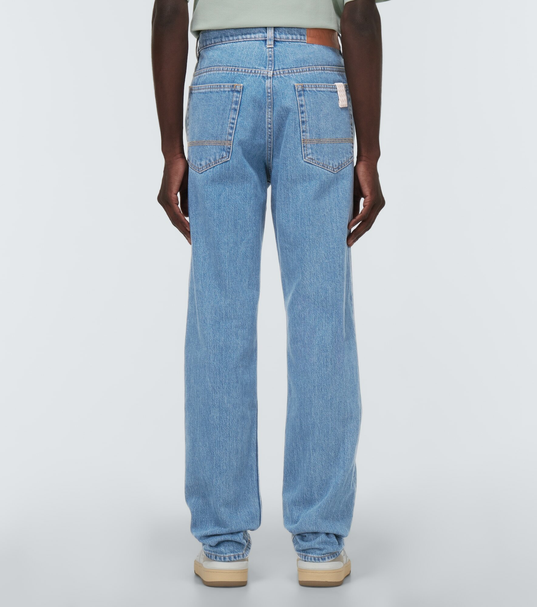 Lanvin - Straight jeans Lanvin