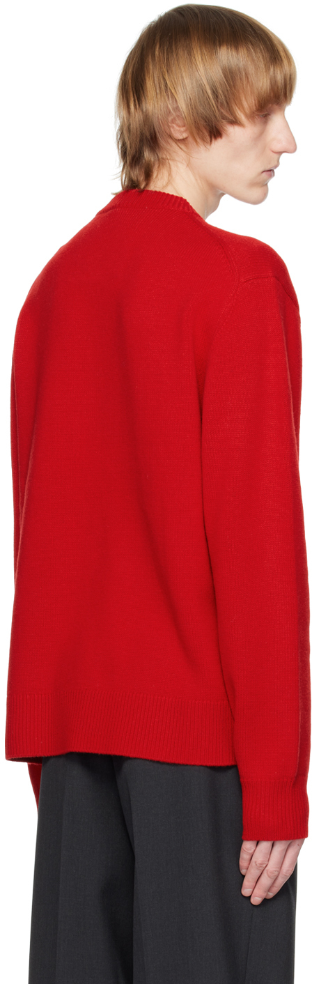 Givenchy Red Crewneck Sweater Givenchy