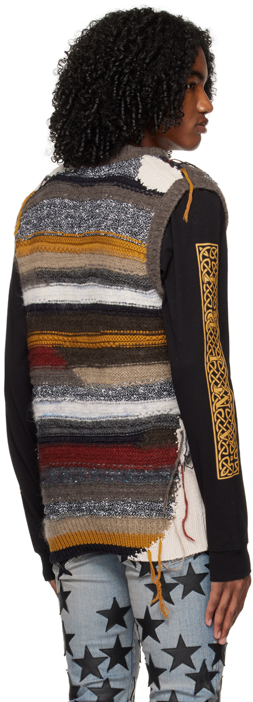 AMIRI Multicolor Stripe Vest Amiri