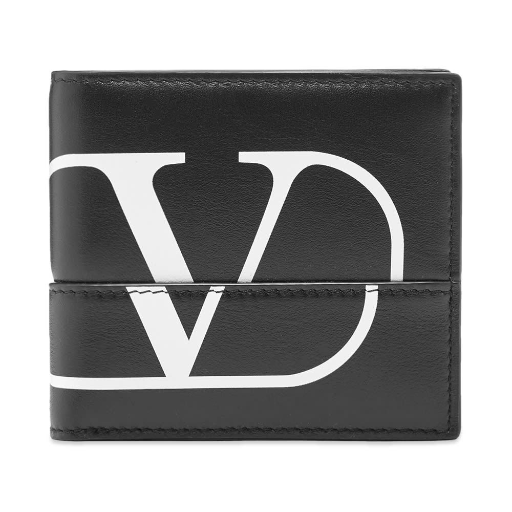 Valentino Constructed V Logo Wallet Valentino