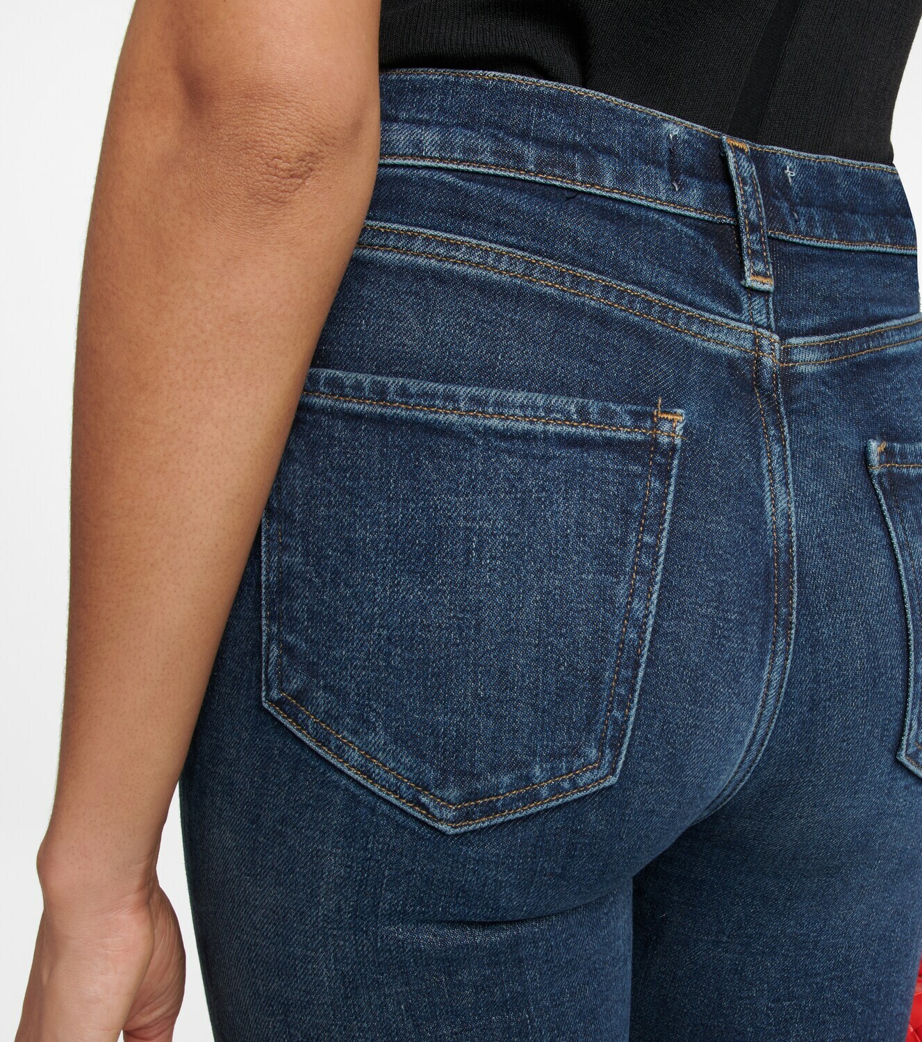 Agolde - Nico high-rise slim jeans AGOLDE