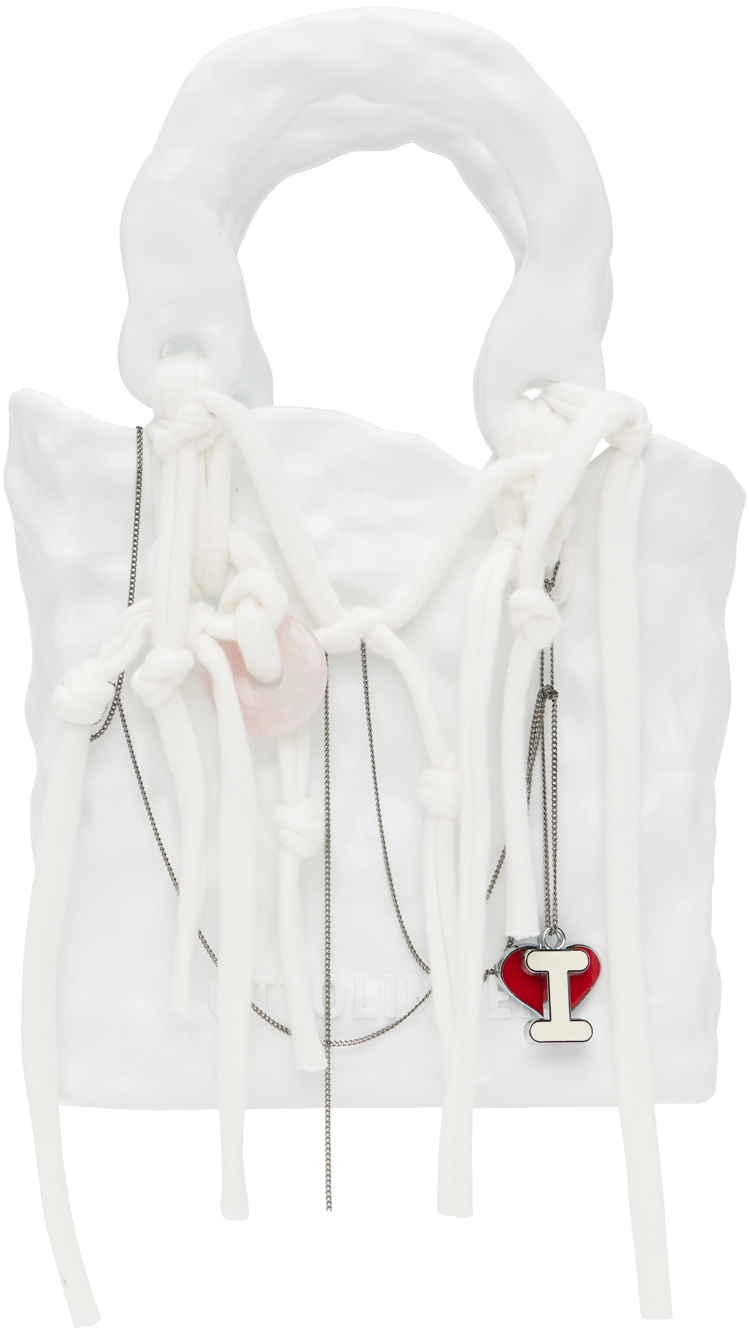 Ottolinger SSENSE Exclusive White Ceramic Bag Ottolinger