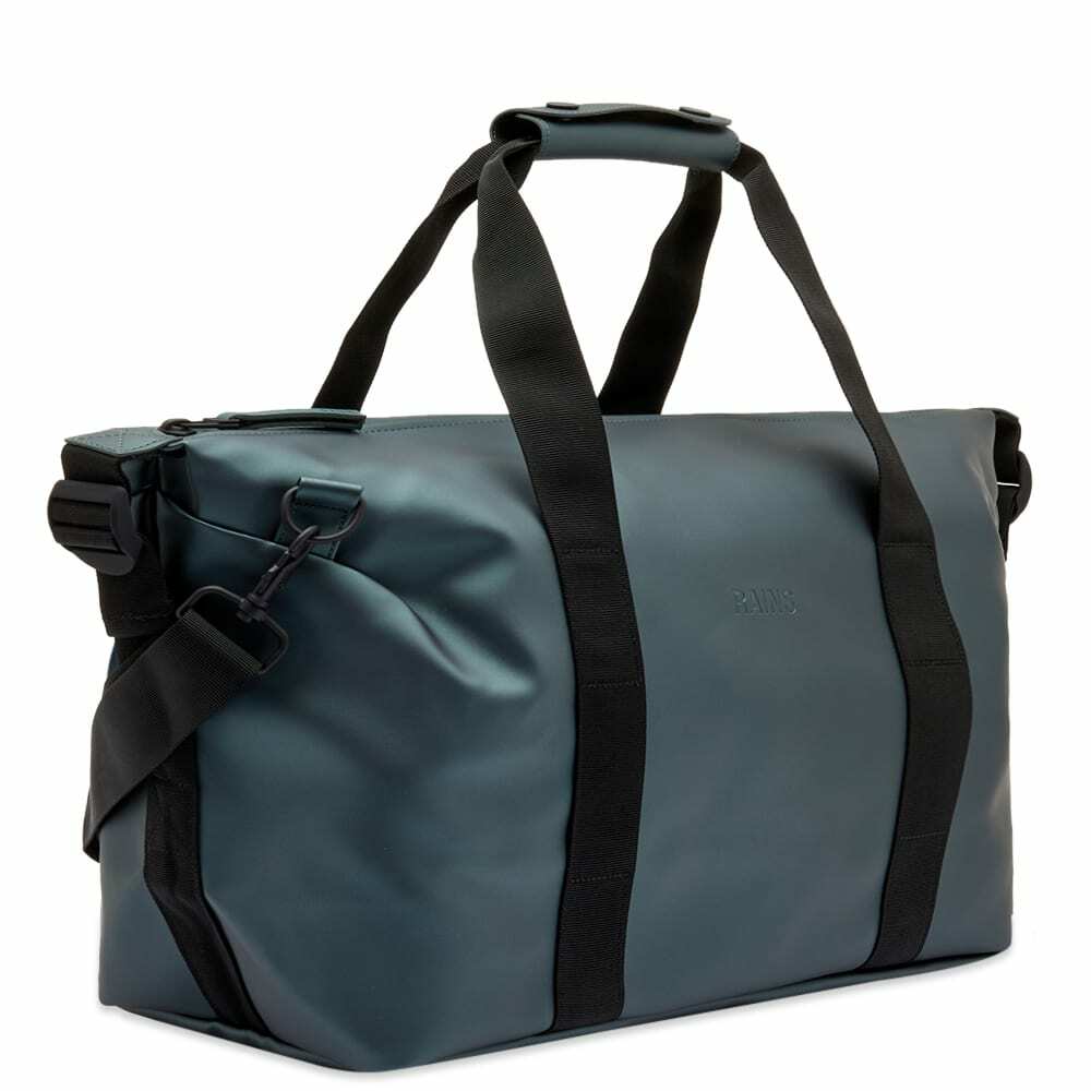 Rains Women's Small Weekend Bag in Silver Pine Rains