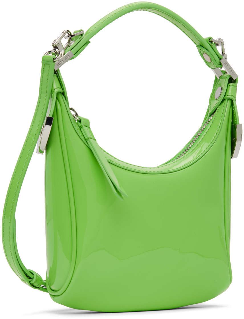 BY FAR Green Cosmo Bag By Far