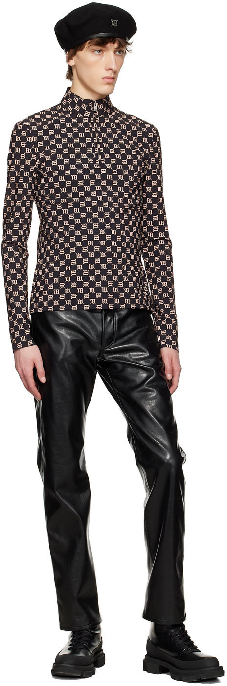 MISBHV Black Nylon Sweater MISBHV