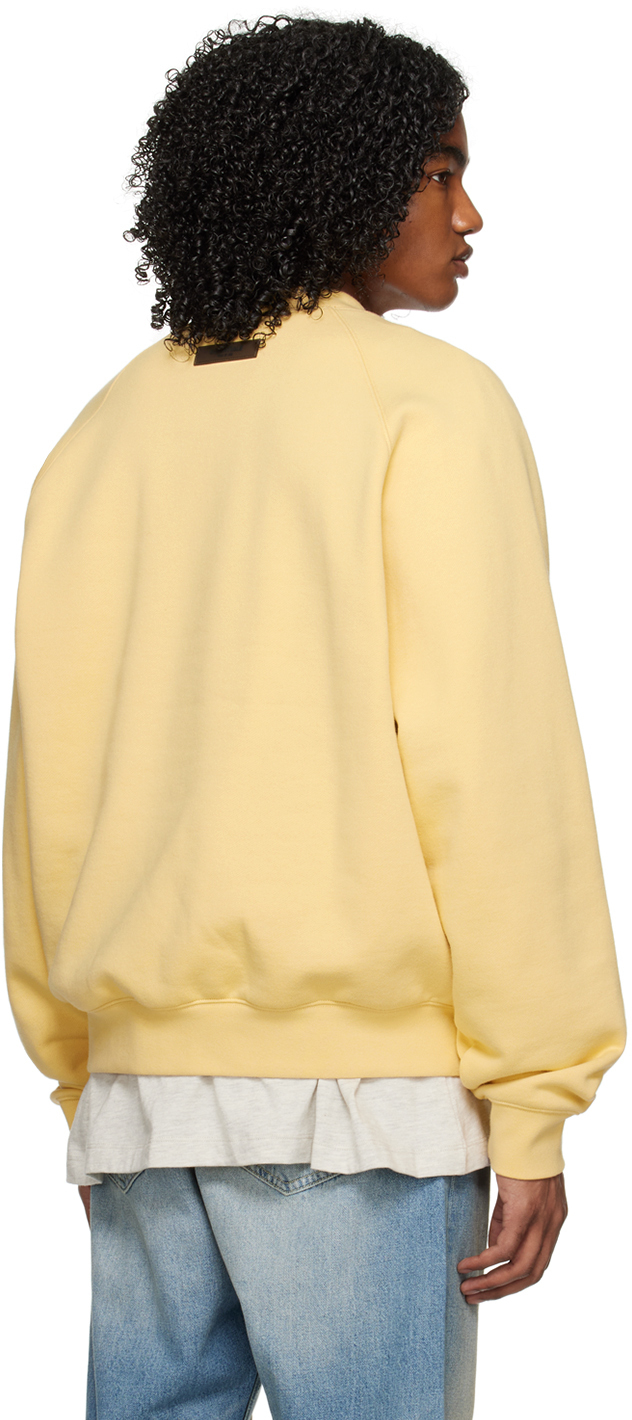 Essentials Yellow Raglan Sweatshirt Essentials