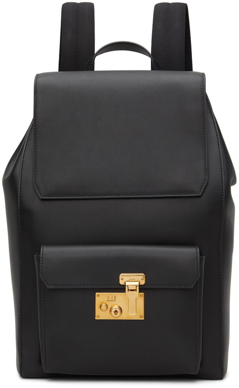 Dunhill Black Lock Backpack Dunhill