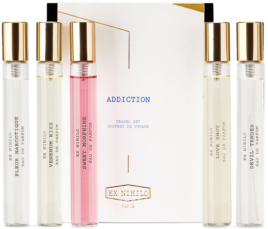 Ex Nihilo Paris Addiction Eau De Parfum Travel Set Ex Nihilo Paris