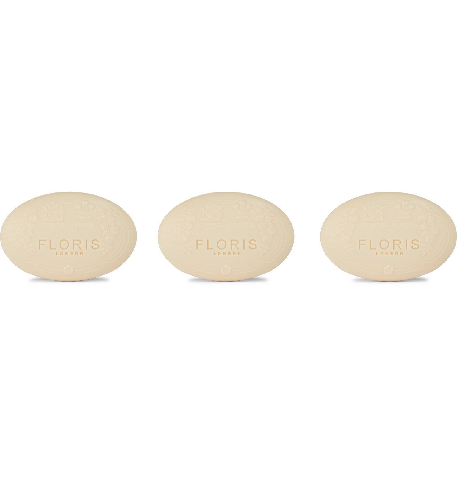 Floris London - Elite Three-Pack Scented Soaps - Colorless Floris London