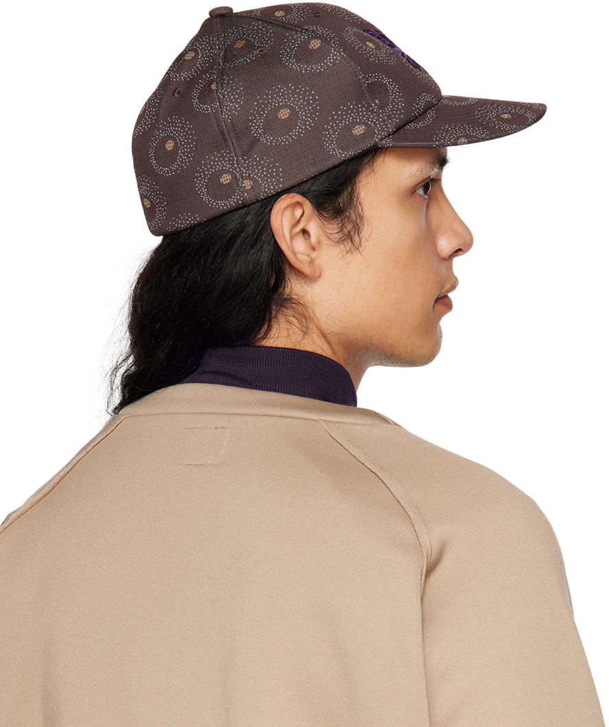 NEEDLES Brown Embroidered Cap Needles