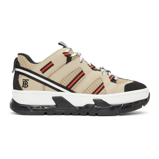 Burberry Beige Union Sneakers Burberry