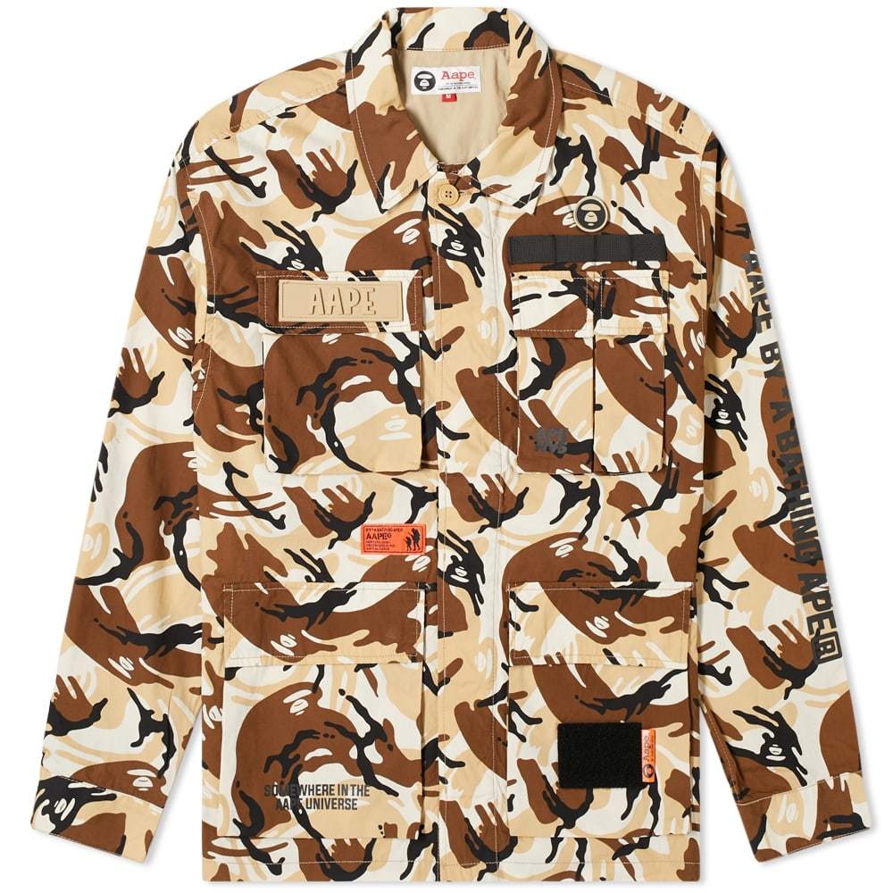AAPE M65 Camo Shirt Jacket AAPE by A Bathing Ape