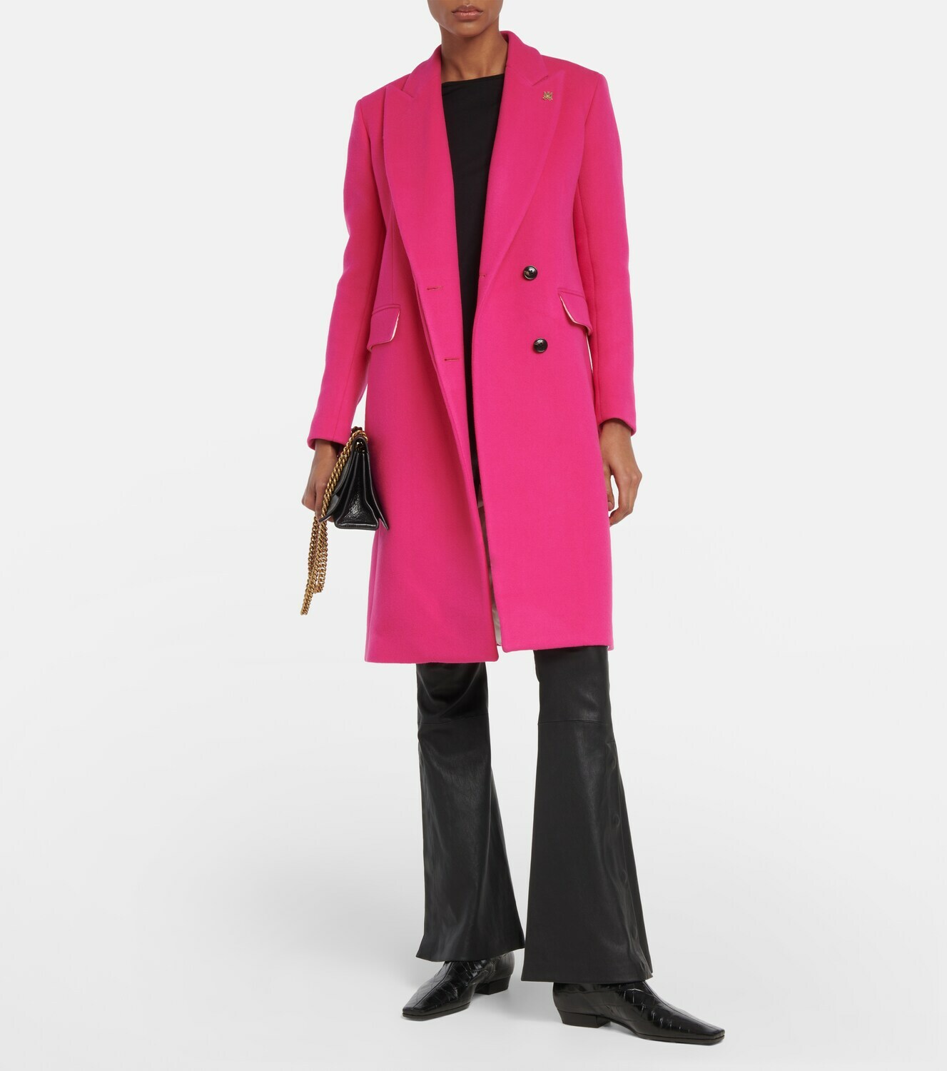 Amiri - Wool-blend coat Amiri