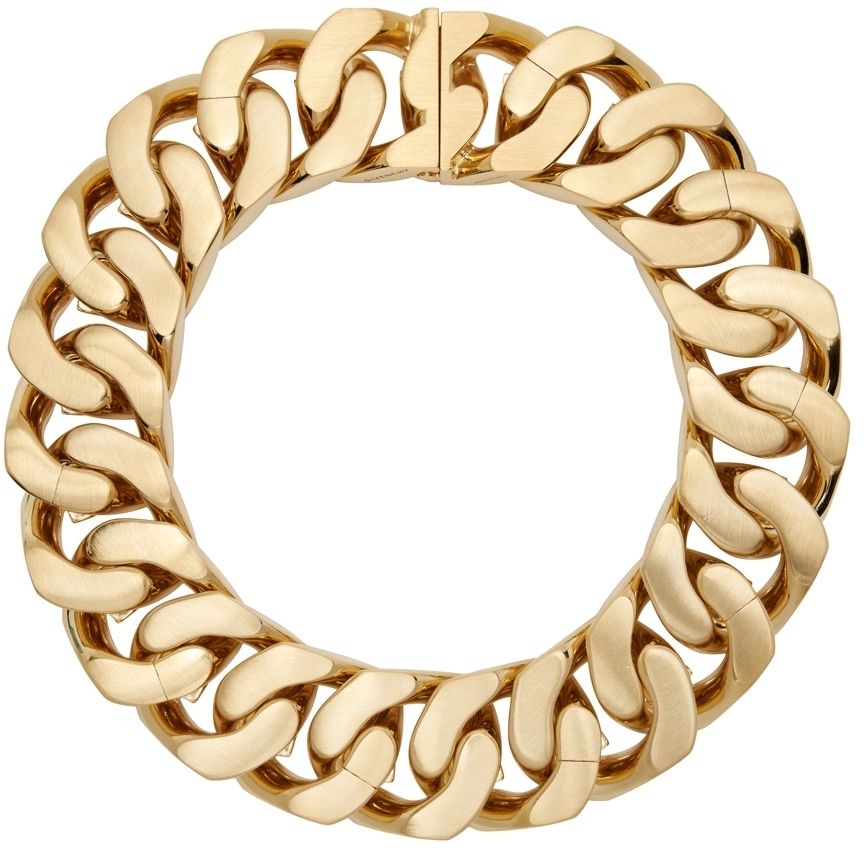Givenchy Gold Large G Chain Necklace Givenchy