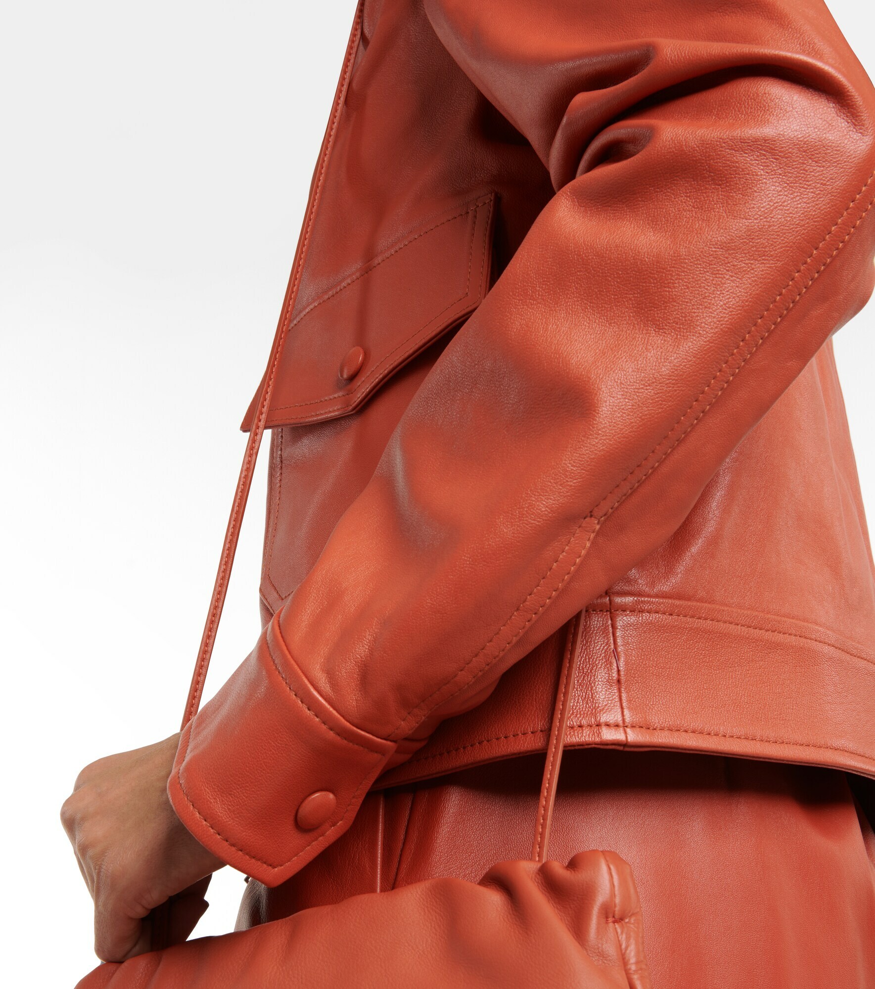 Joseph - Joanne leather jacket Joseph