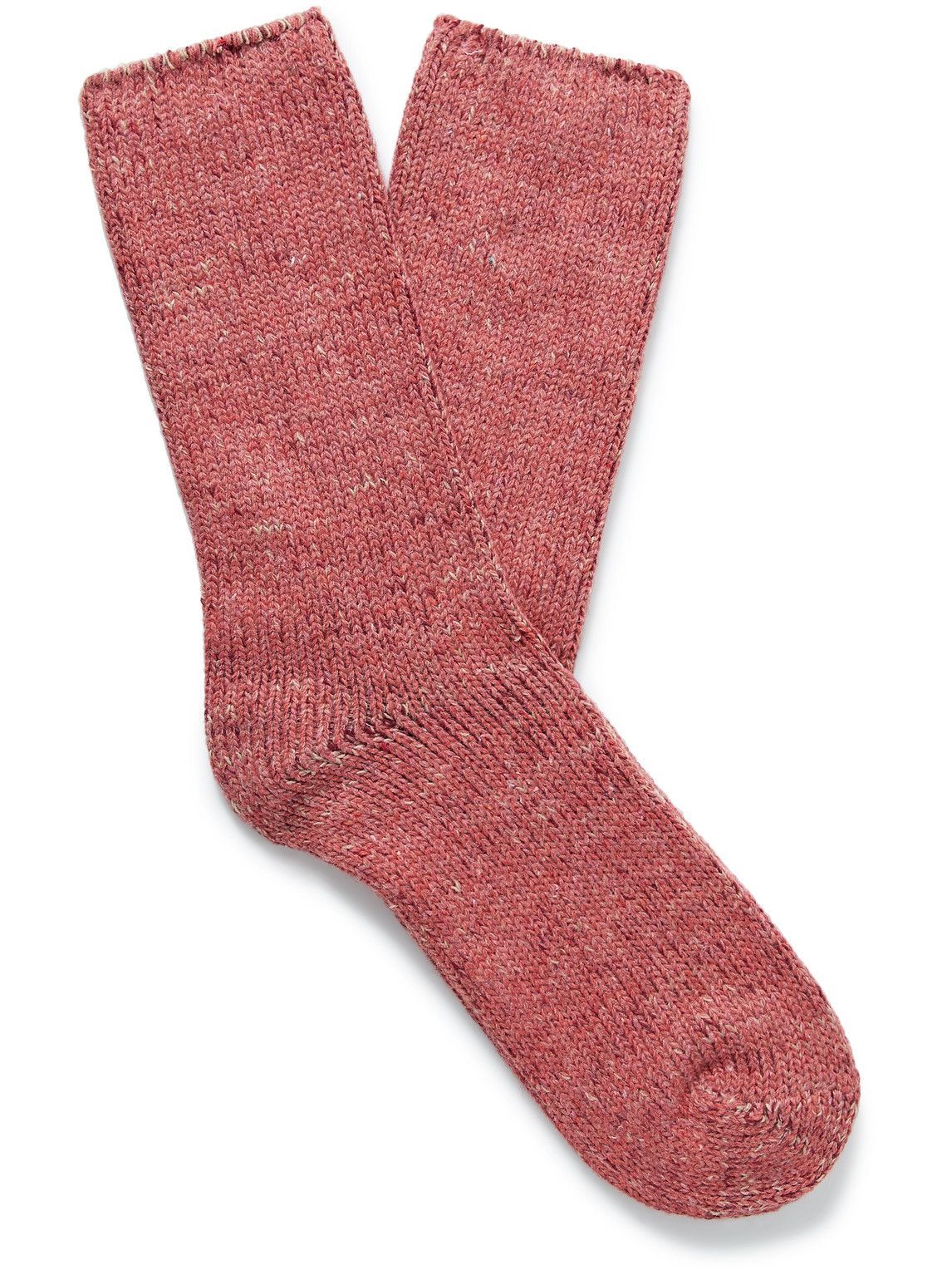 Thunders Love - Recycled Wool-Blend Socks Thunders Love