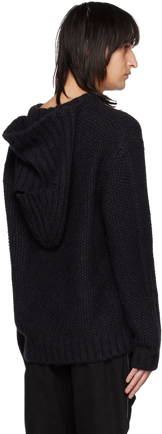 Givenchy Black Balaclava Sweater Givenchy