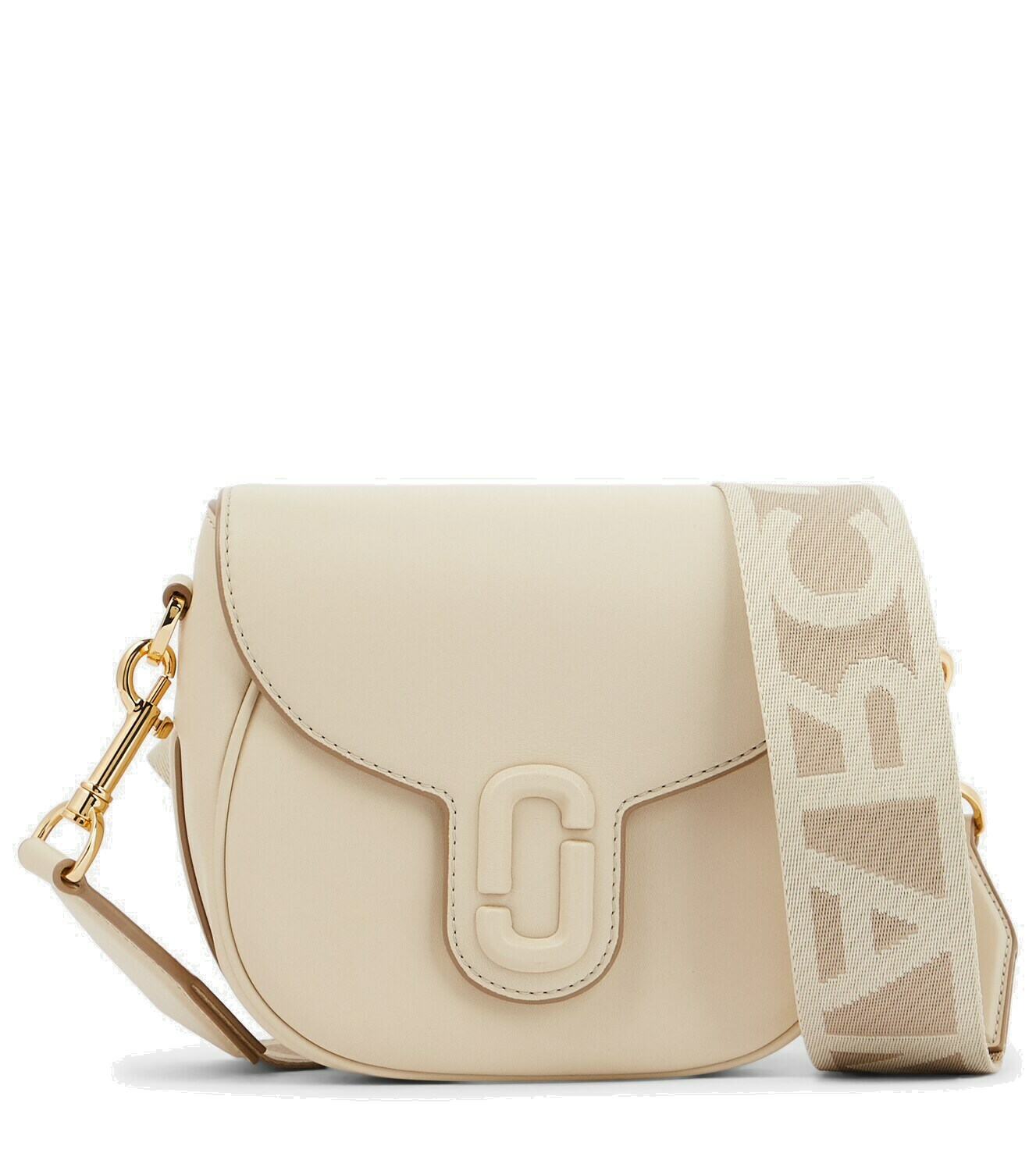 Marc Jacobs - The J Marc Small leather saddle bag Marc Jacobs