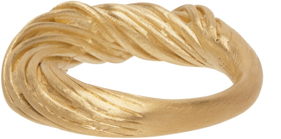 Completedworks Gold Wires Ring Completedworks