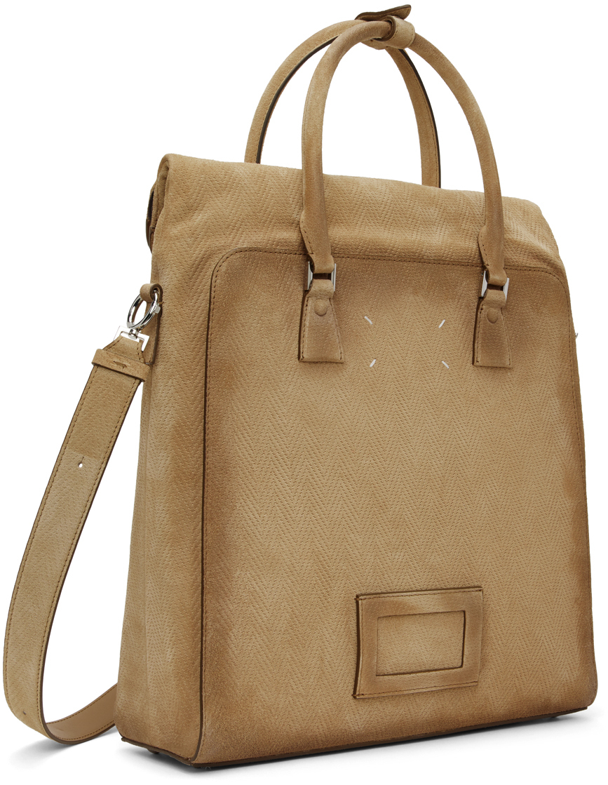 Maison Margiela Taupe 5AC Backpack Maison Margiela
