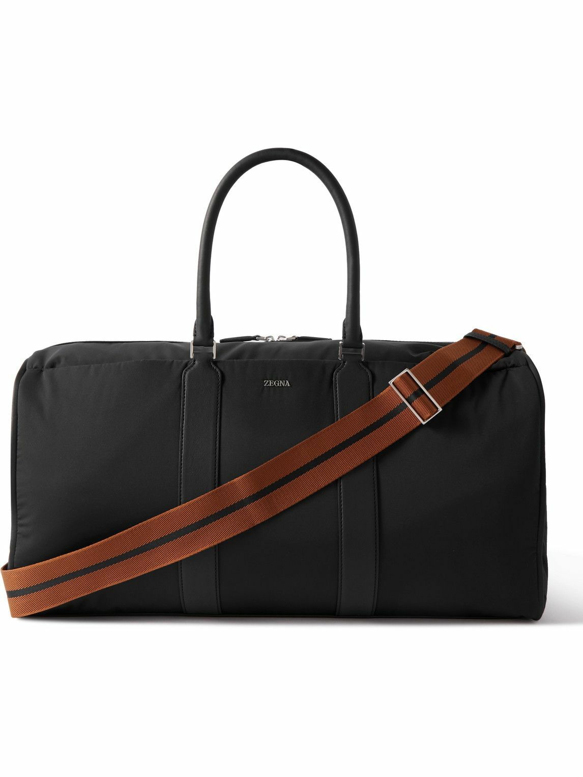 Zegna - Logo-Appliquéd Shell Holdall Zegna