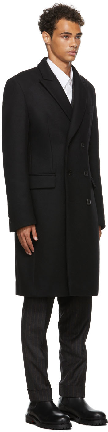 Hugo Black Midras2141 Coat Hugo Boss