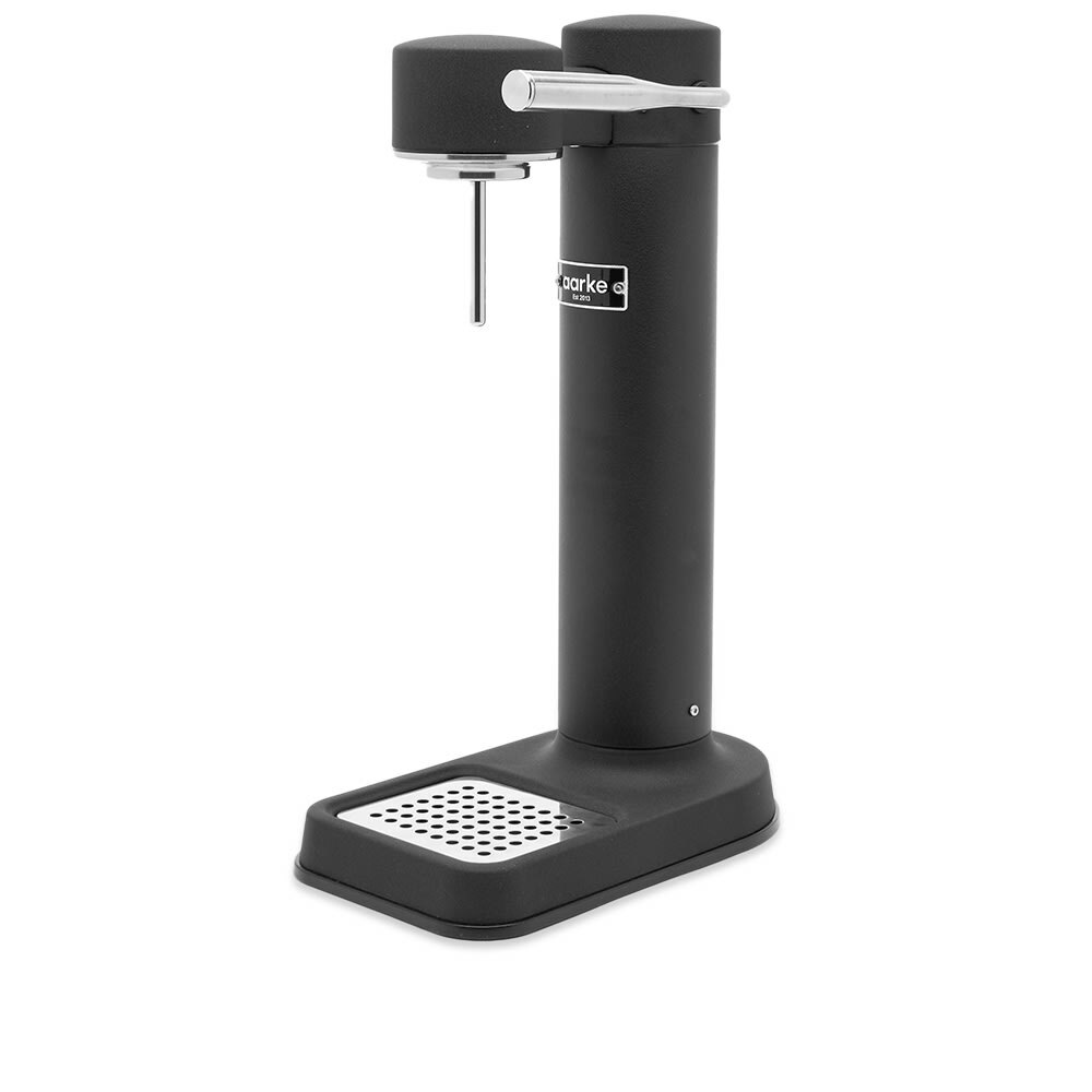 Aarke Carbonator 3 Sparkling Water Maker in Matte Black aarke